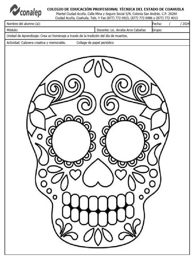 Calavera | PDF
