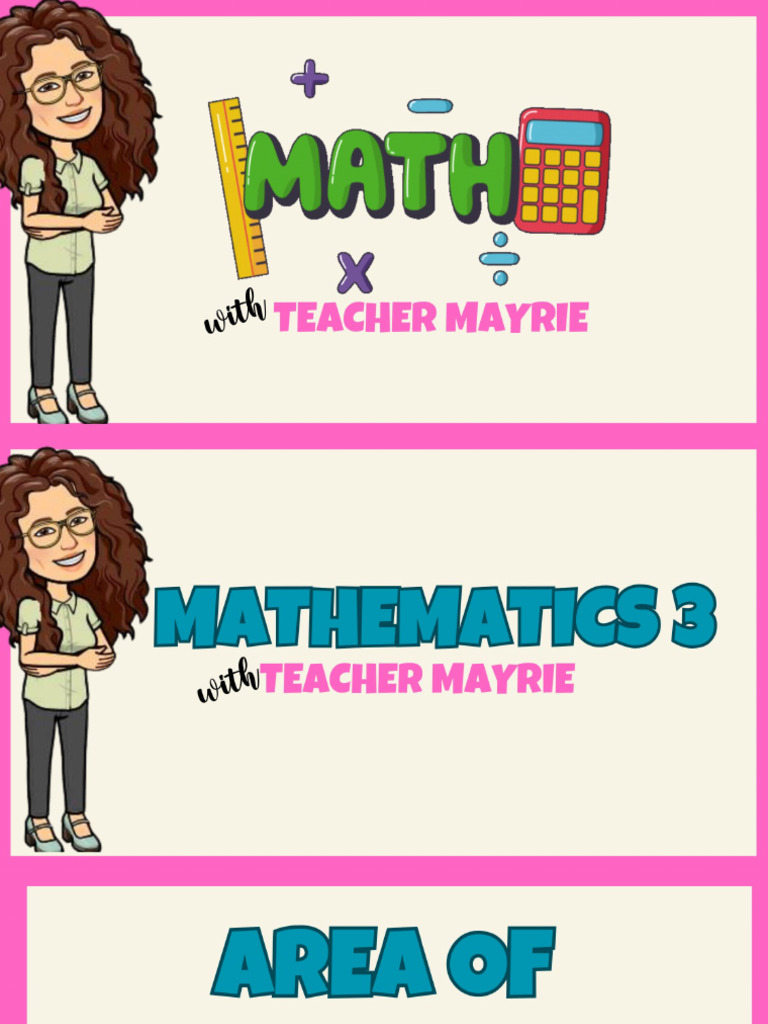 COT 3 Q4-Area of Rectangle - May 13,2024 | PDF