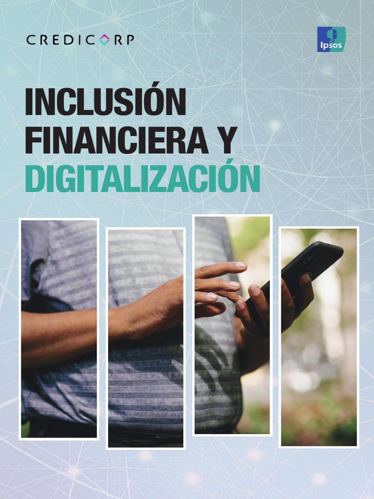 Inclusión Financiera y Digitalización | PDF | Inclusión financiera ...