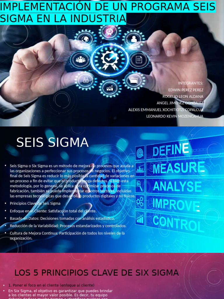SIX Sigma | PDF | Six Sigma