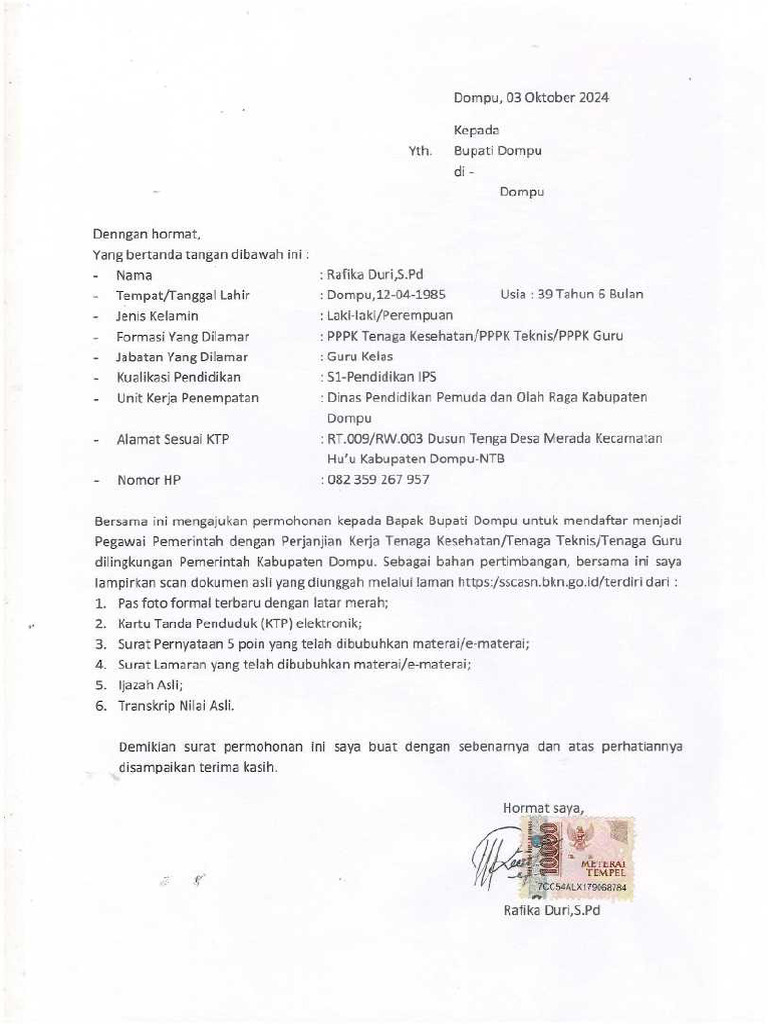 Dinas Pendidikan | PDF