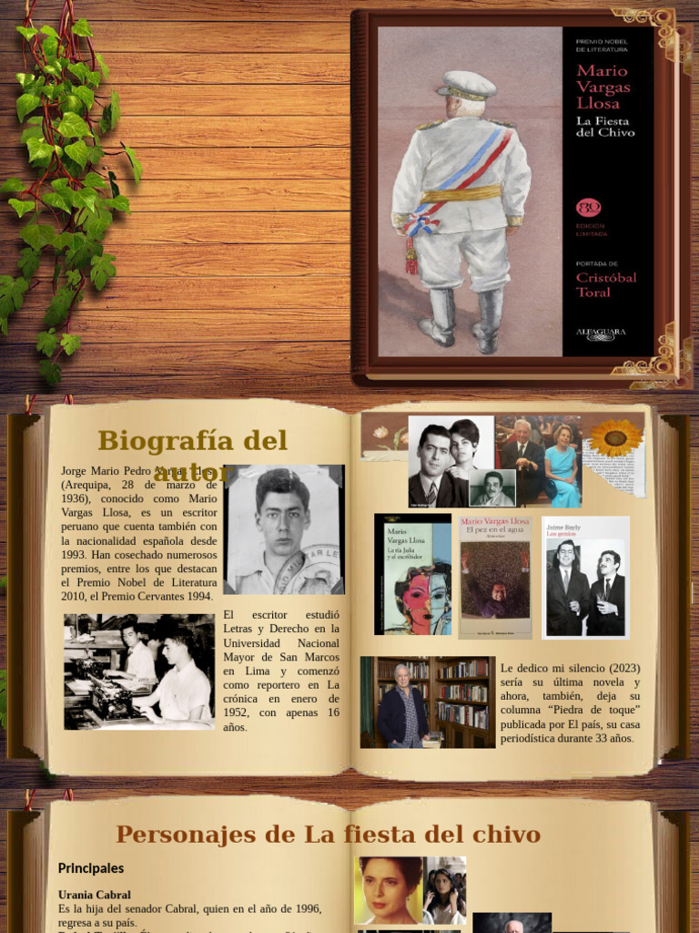 La Fiesta Del Chivo | PDF | Libros para adolescentes