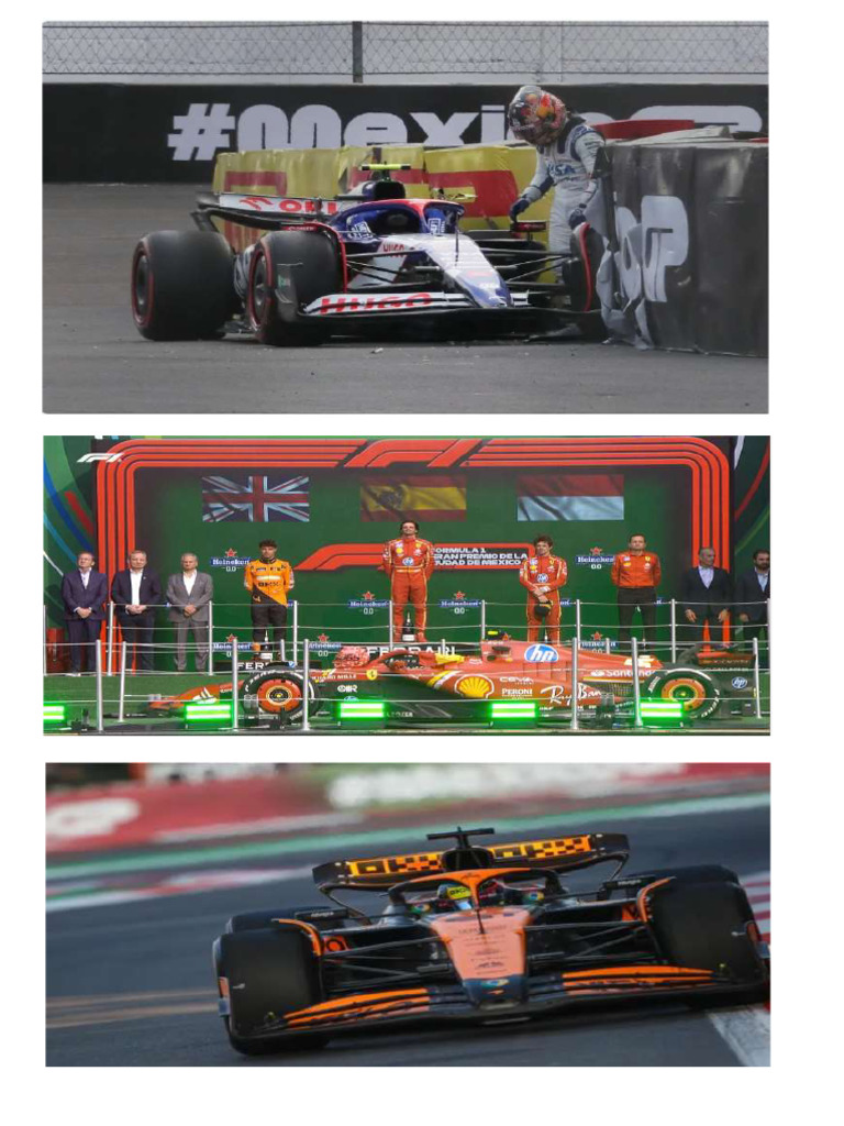 Tarea de F1 Gran Premio de Mexico 2024 | PDF