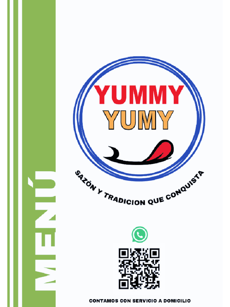 Yummy Yummy Menú | PDF