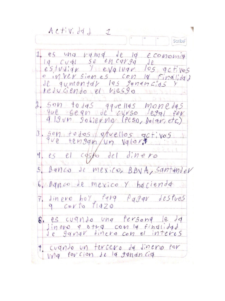 Actividad 1 FDLP | PDF