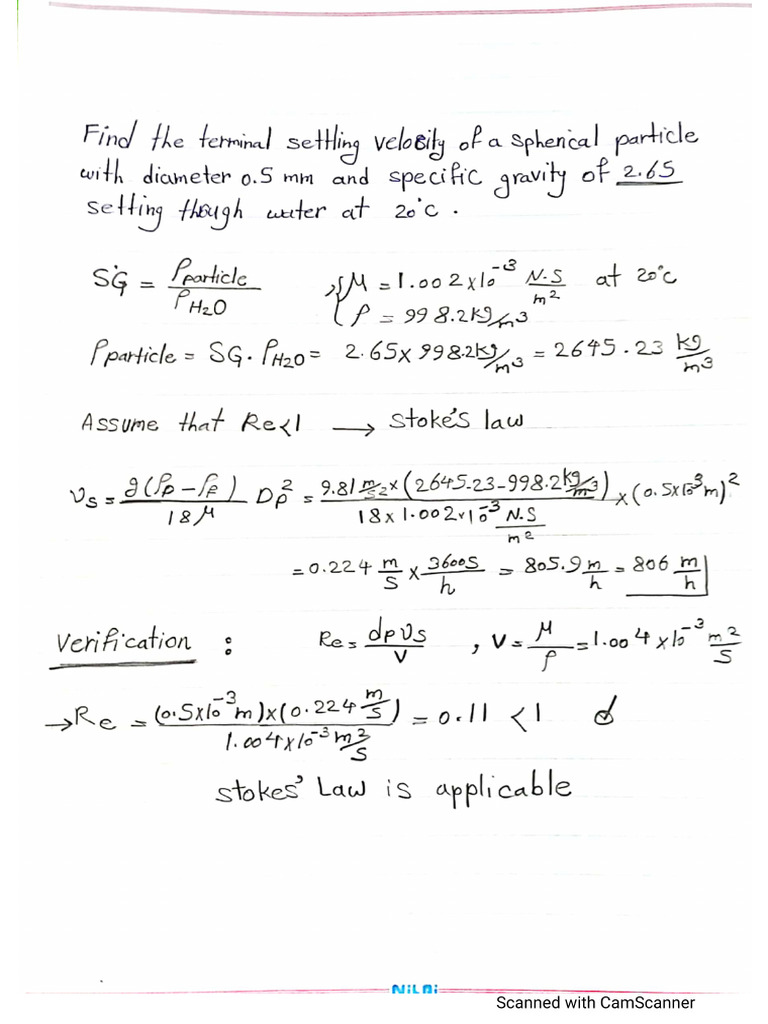 Civi 361 Assignment4 Velocity | PDF