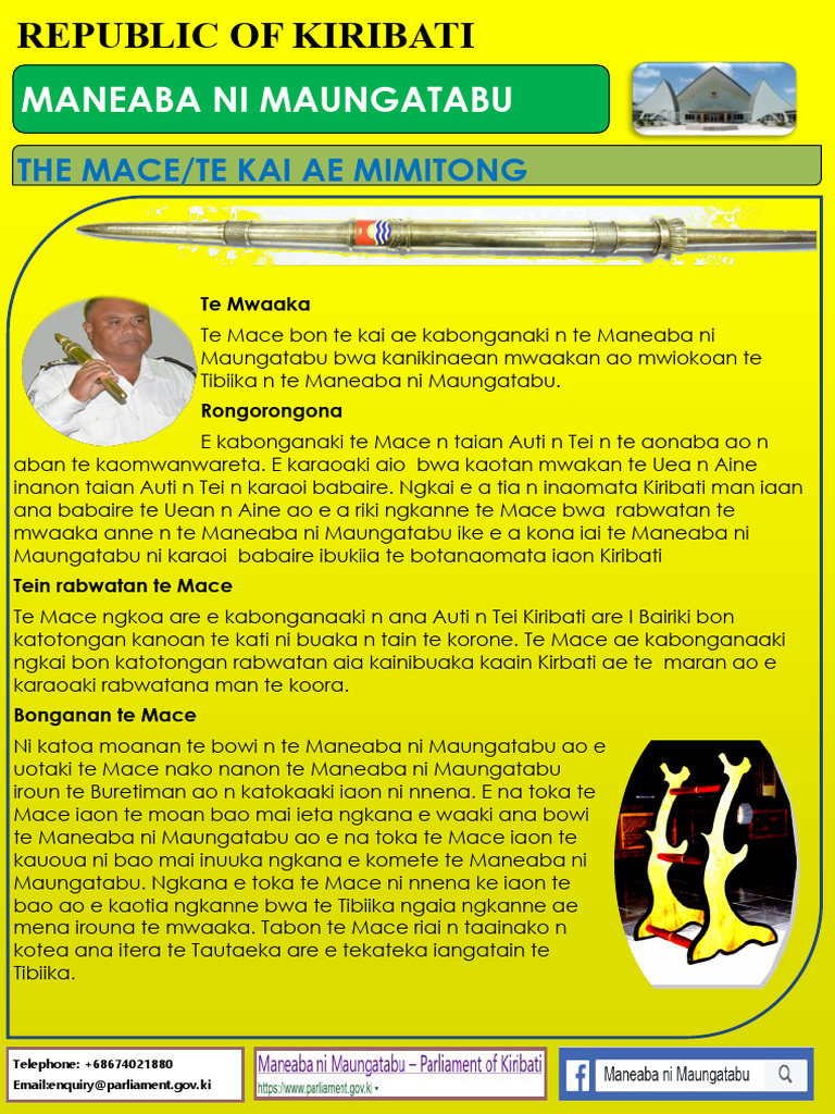 Te Mace | PDF