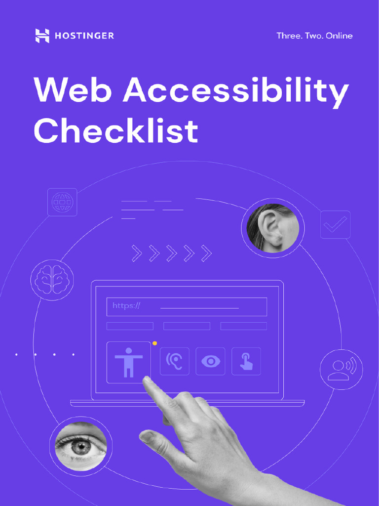 Website Accessibility Checklist | PDF | World Wide Web | Internet & Web