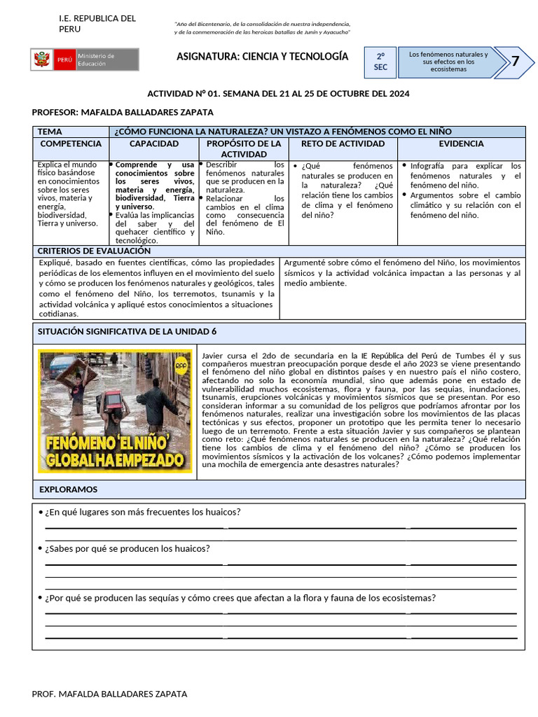 (PDF) 2°sec - UNIDAD 7 - ACTIVIDAD 1 (CyT Explica 2024) - Cómo Funciona ... (PDF) 2°sec - UNIDAD 7 - ACTIVIDAD 1 (CyT Explica 2024) - Cómo Funciona ...