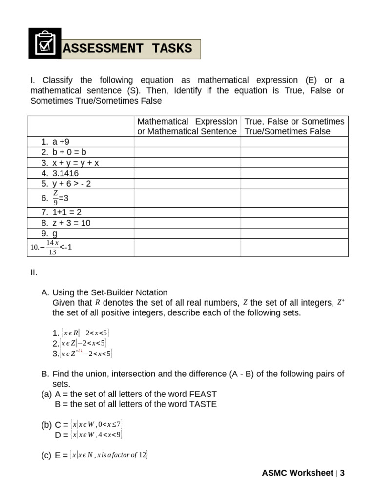 GE4 Worksheet No. 3 | PDF | Teaching Methods & Materials