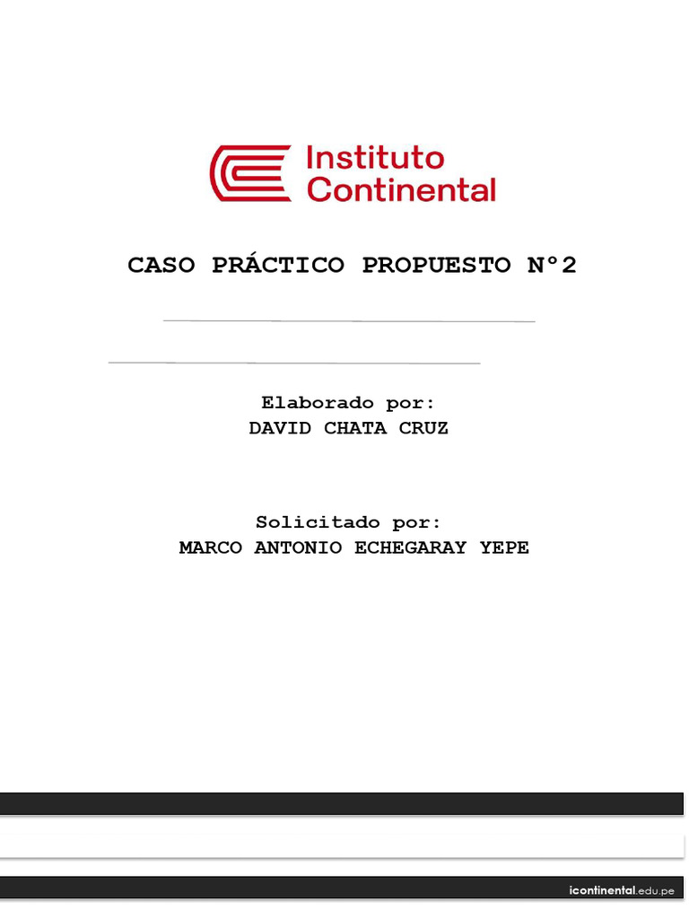 IDL 02 - Animacion y Produccion Audiovisual - Chata - David | PDF