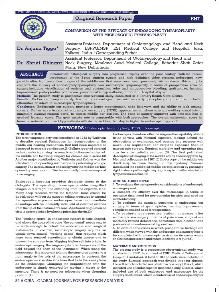 comparison-of-the-efficacy-of-endoscopic-tympanoplasty-with-microscopic ...