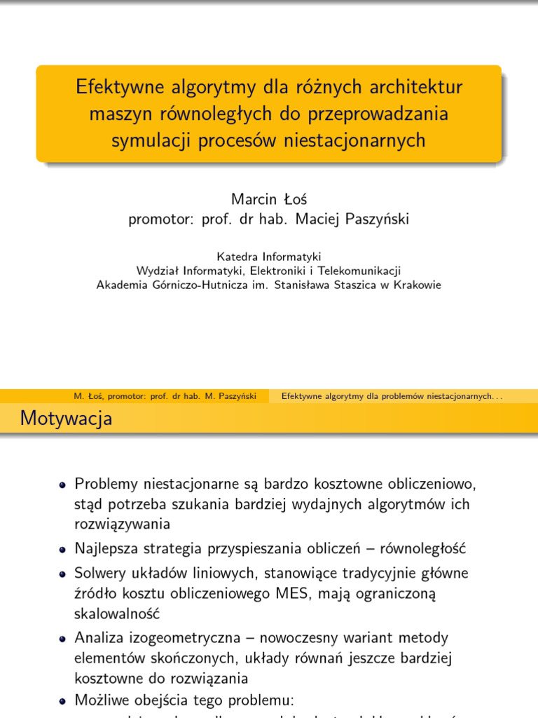 PHD Presentation | PDF