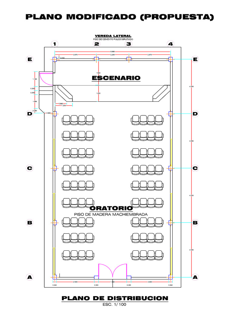 Plano Modificado | PDF