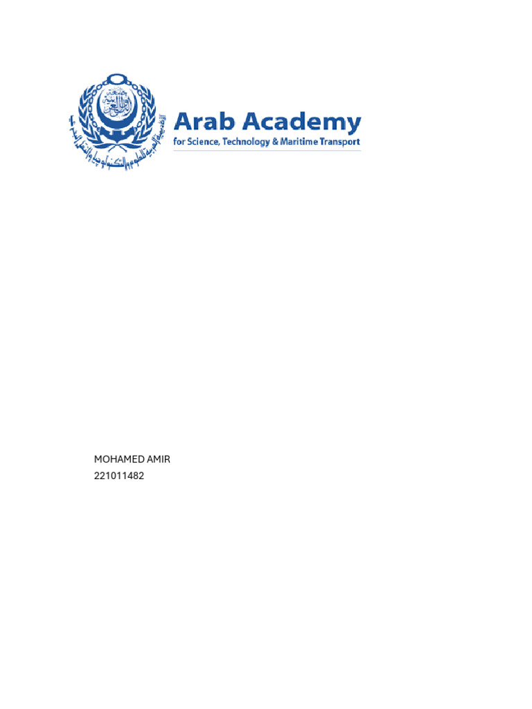 mohamed amir assignment | PDF | Jurisdiction | Egypt