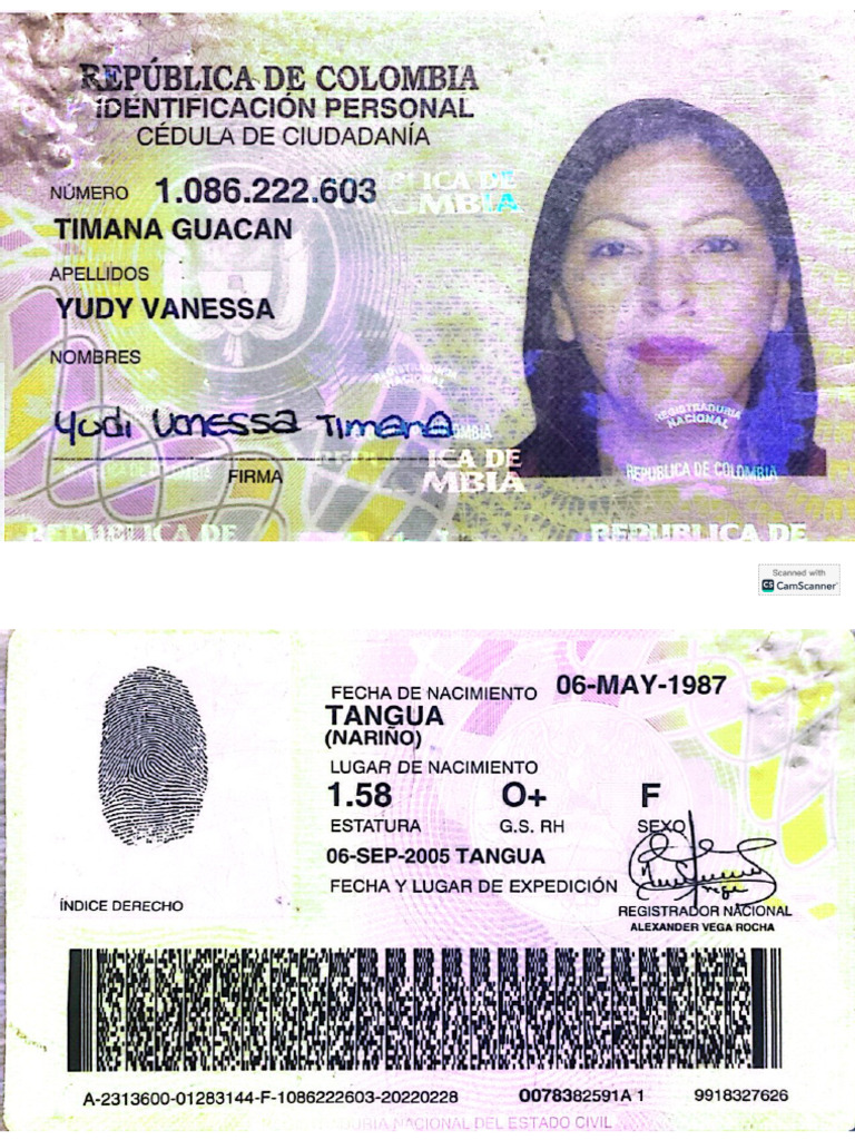 Vanessa Cédula | PDF