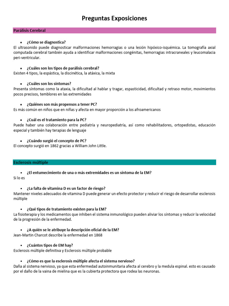 Diagnóstico y Tratamiento de Enfermedades Neurológicas | PDF | Desorden hiperactivo y deficit de ...