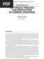 Uop Sulfolane Process: Thomas J. Stoodt and Antoine Negiz | PDF ...