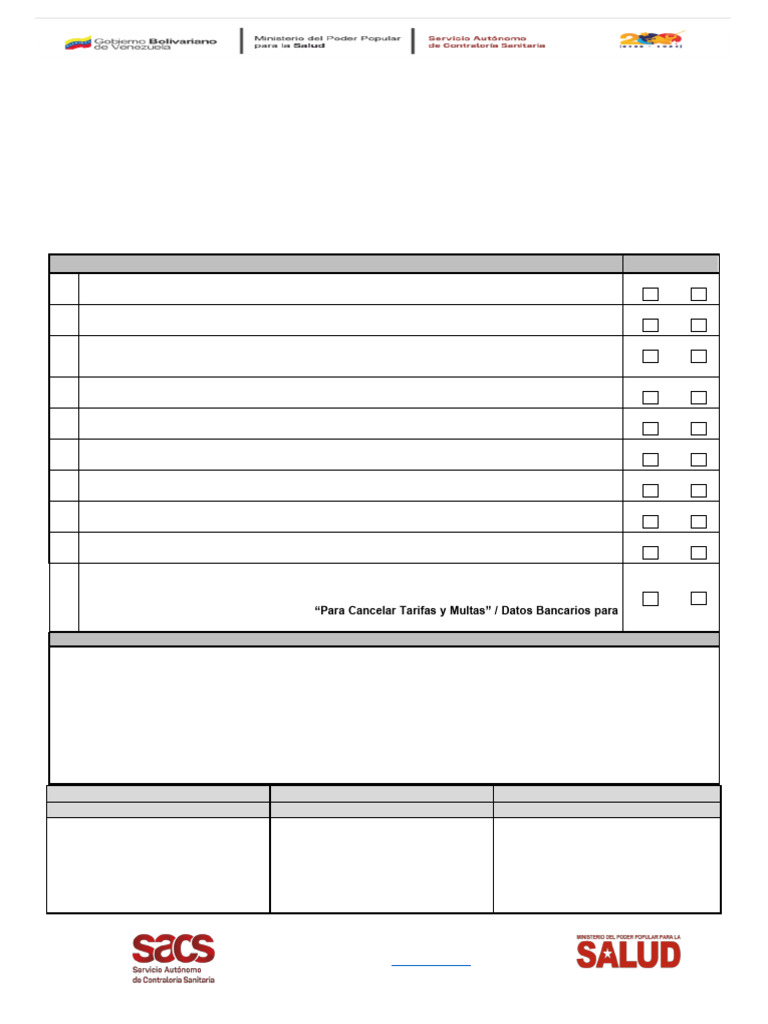 Requisitos para Importación Sanitaria | PDF