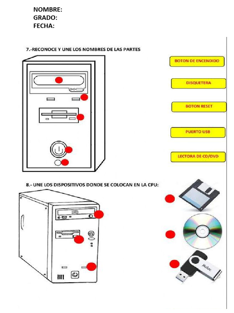Cpu Partes | PDF