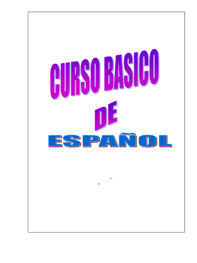Curso Básico Español: Alfabeto y Saludos | PDF | Lingüística