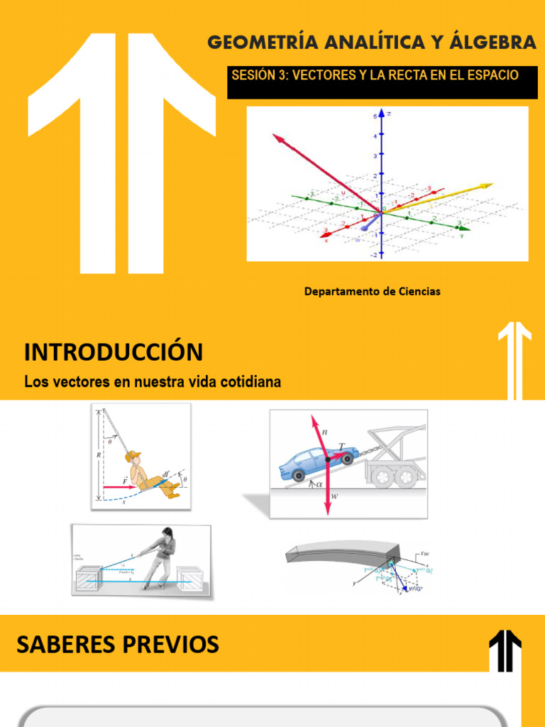 Vectores y Rectas en R3: Guía Completa | PDF | Espacio vectorial ...