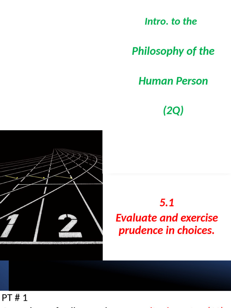 2Q Intro. To Philo. Lecture | PDF | Existentialism | Society
