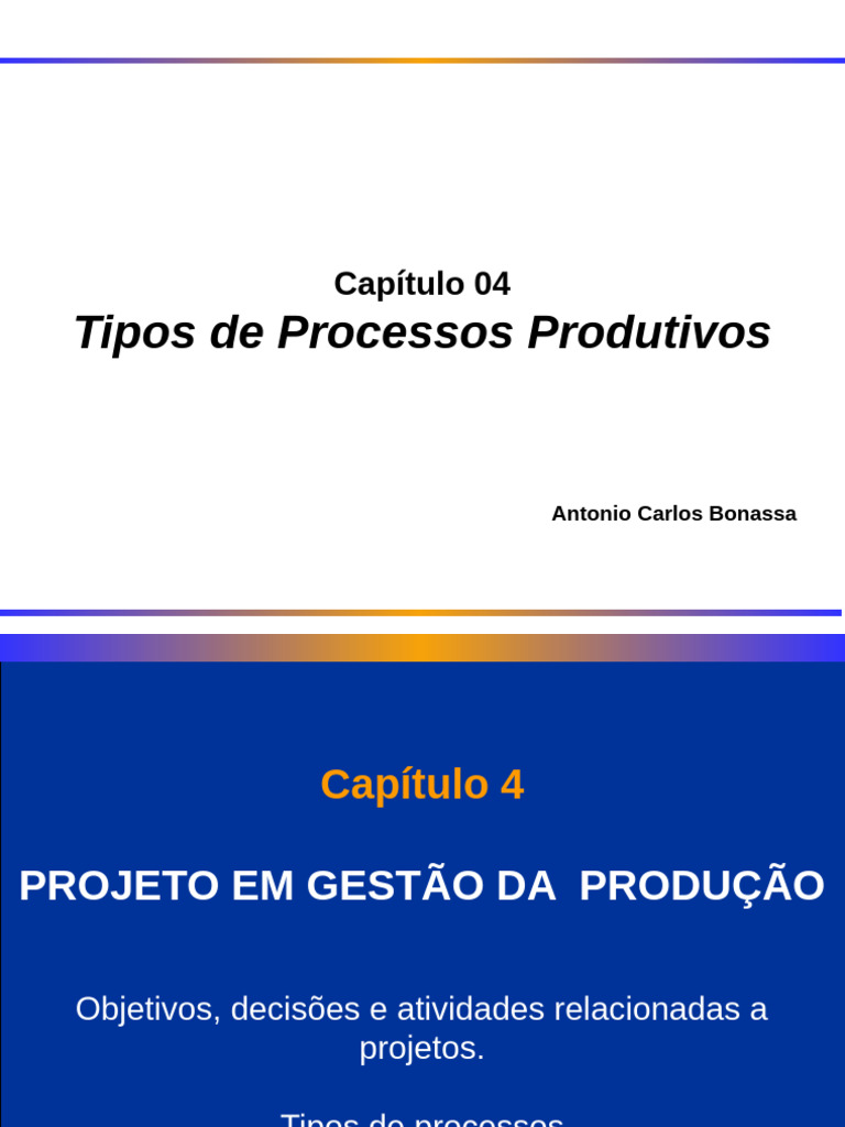 Gestão de Processos Produtivos | PDF | Despesa | Setor terciário da economia