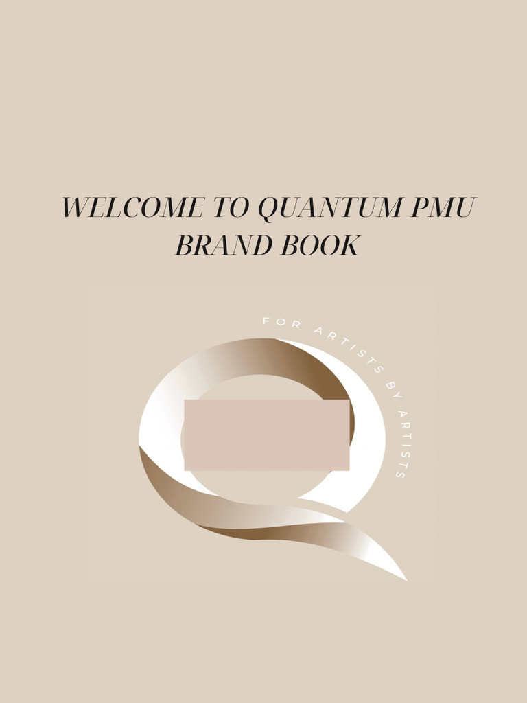 Quantum PMU Colors - Brand Book | PDF