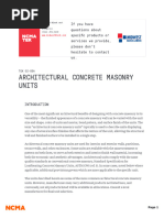 Concrete Masonry Unit (CMU) Shapes, Sizes, Properties, and ...