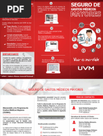 Check List Reembolso - Programacion Gmm-Metlife 09 2021 | PDF