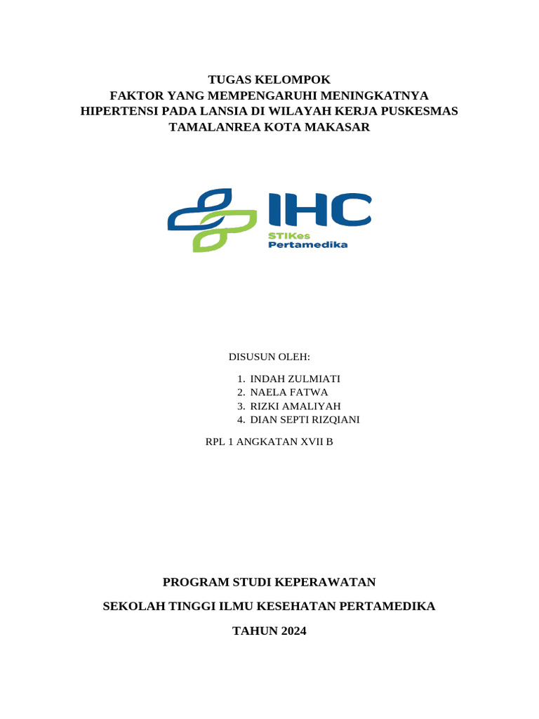 Tugas Kelompok Metlit Pak Zaki | PDF | Pengembangan Diri | Sains ...