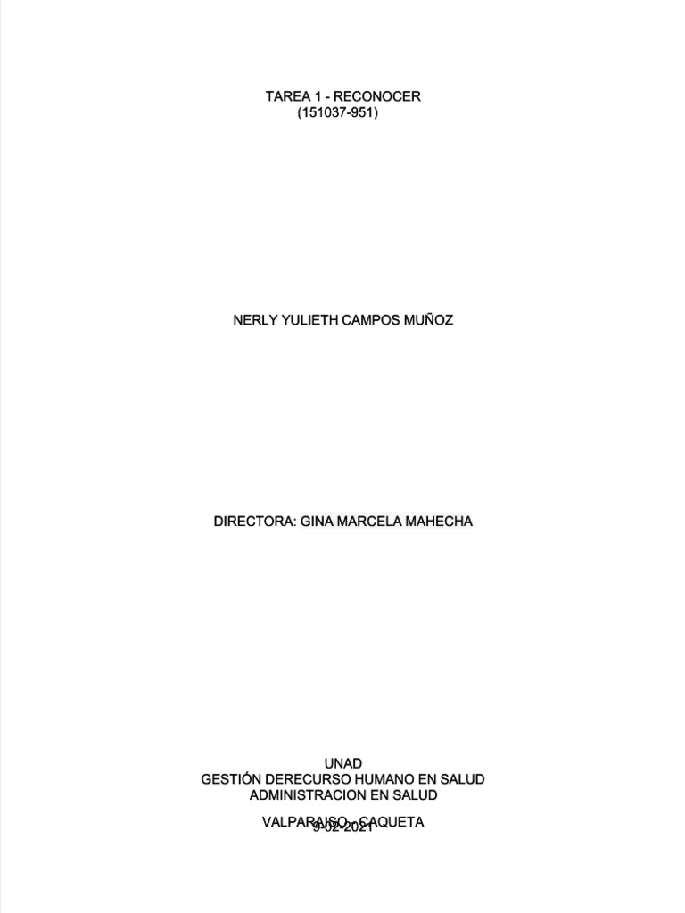 PDF Tarea 1 Reconocer - Compress | PDF