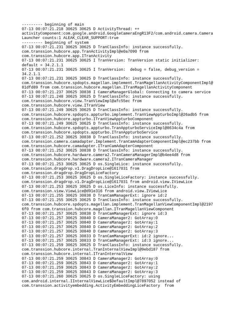 Logcat 1720804041146 | PDF | Java (Programming Language) | Computing