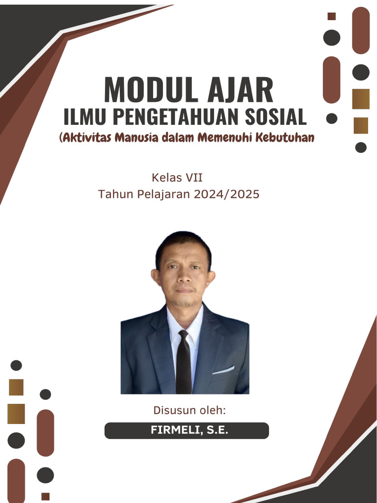 Modul Ajar Kelas Vii | PDF