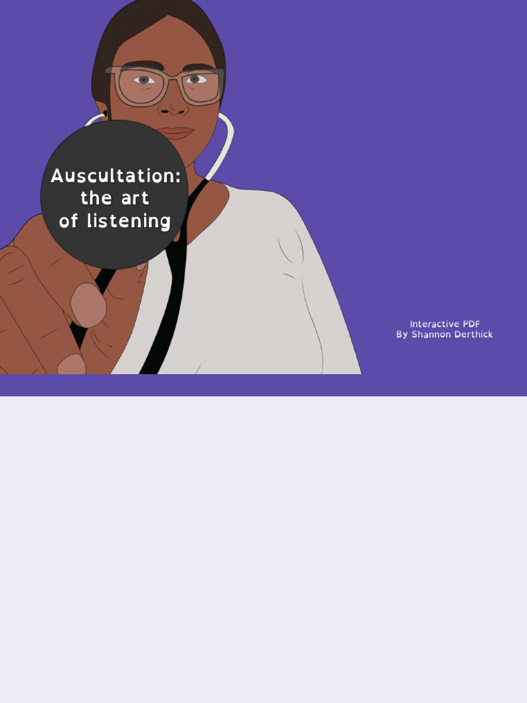 Auscultation Interactive PDF | PDF | Heart Valve | Heart