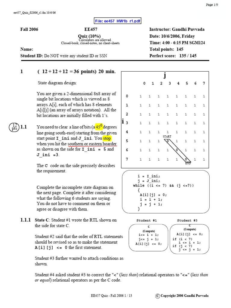 ee457_HW1B_r3 | PDF | Computer Science | Computing