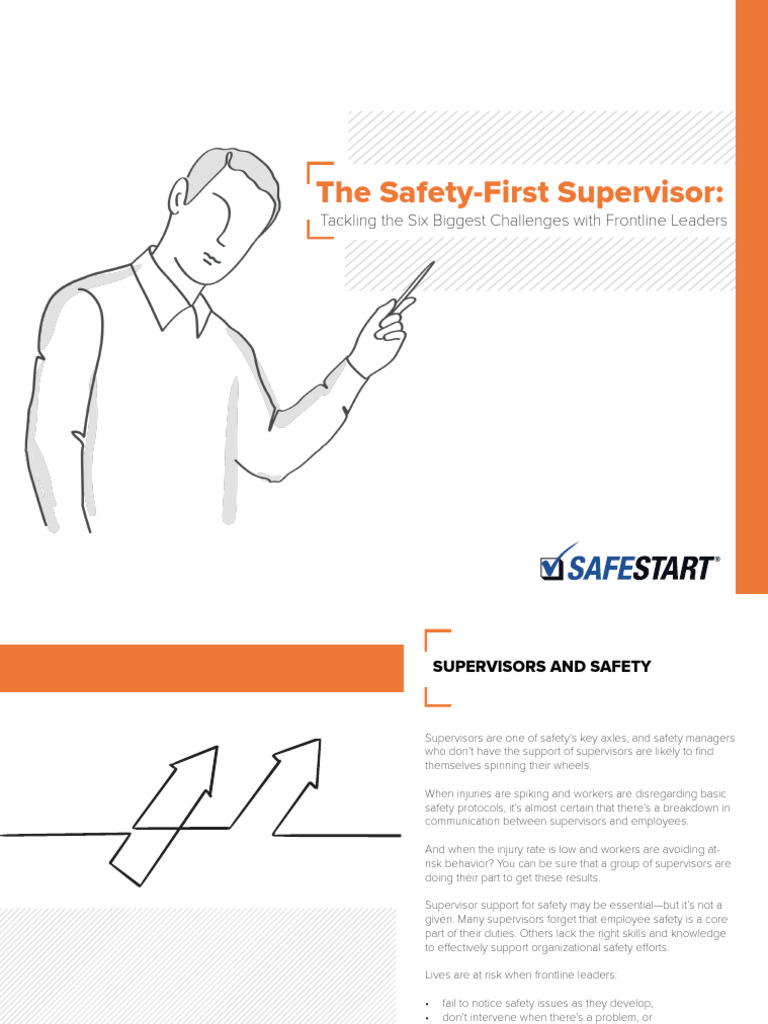 The Safety-First Supervisor | PDF | Learning | Safety