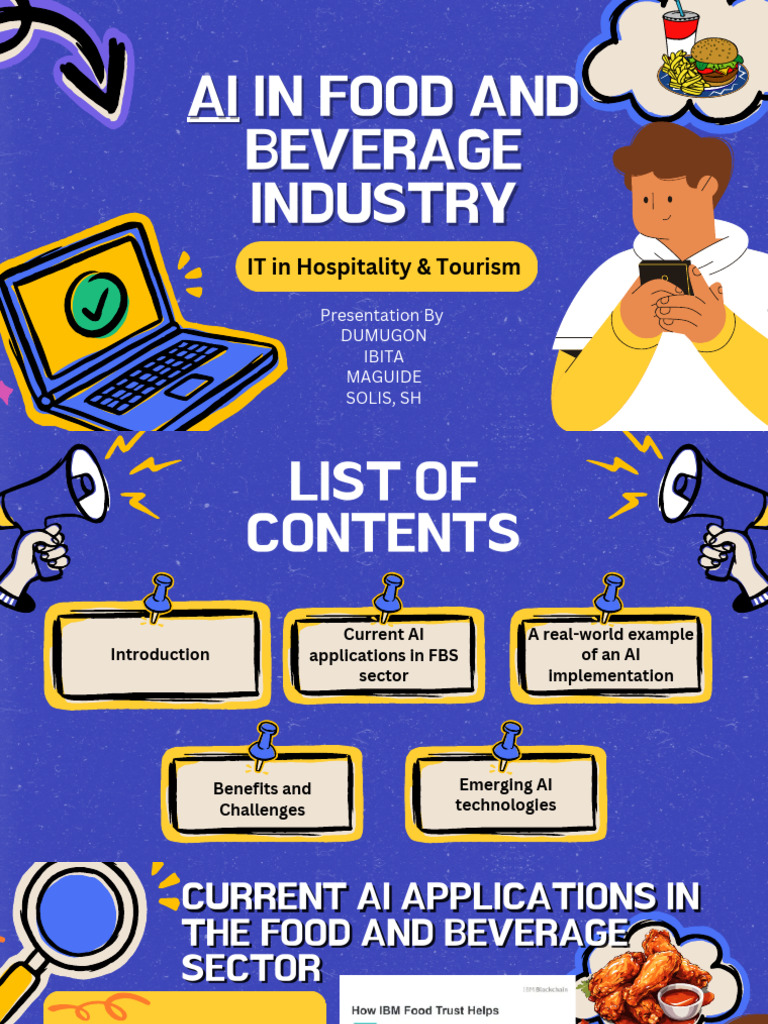 Ai in Food and Beverage Industry PDF | PDF | Artificial Intelligence ...