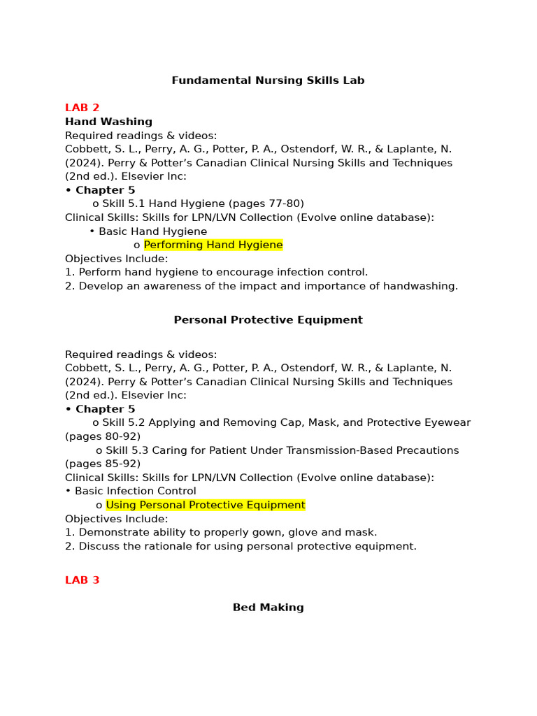 Fundamental Nursing Skills Lab | PDF | Topical Medication | Blood Pressure Fundamental Nursing Skills Lab | PDF | Topical Medication | Blood Pressure