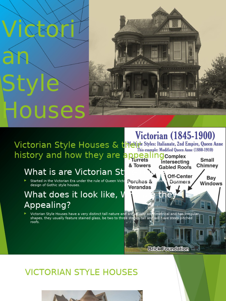 Victorian Style Houses | PDF