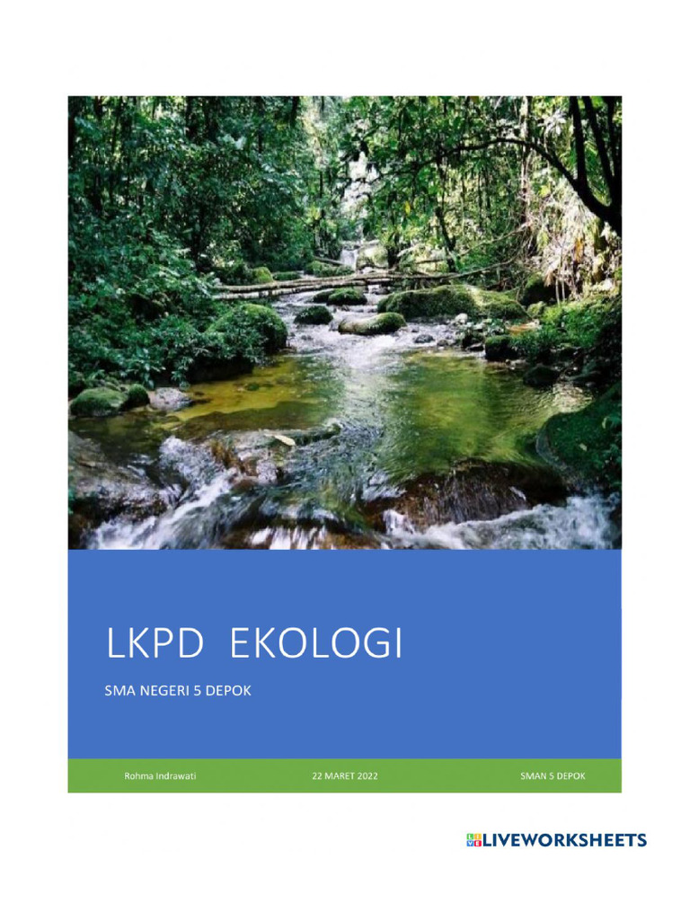Biolog i | PDF