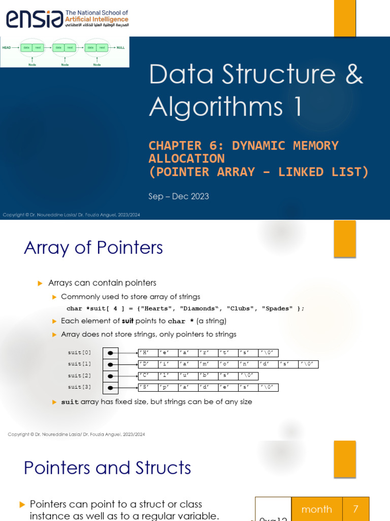 Lecture 14 | PDF | Pointer (Computer Programming) | Software Engineering
