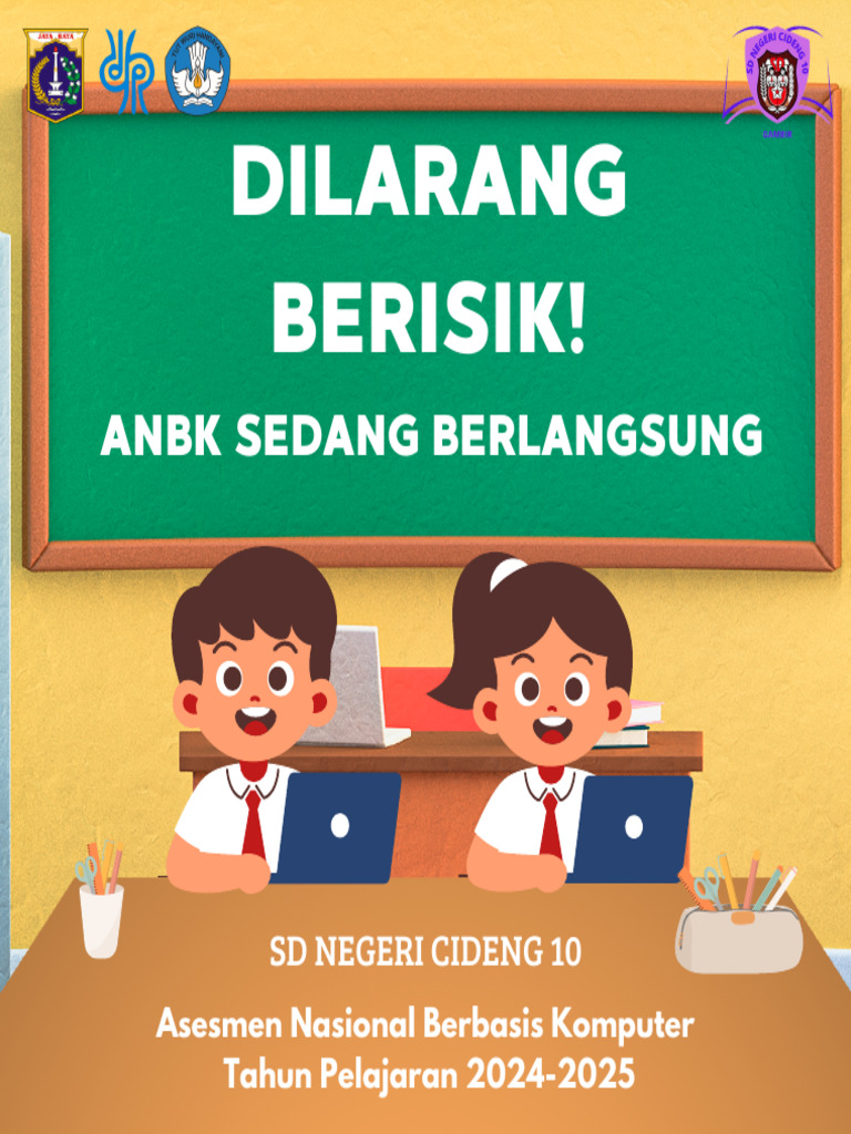 Aturan ANBK SD Negeri Cideng 10 | PDF | Bisnis