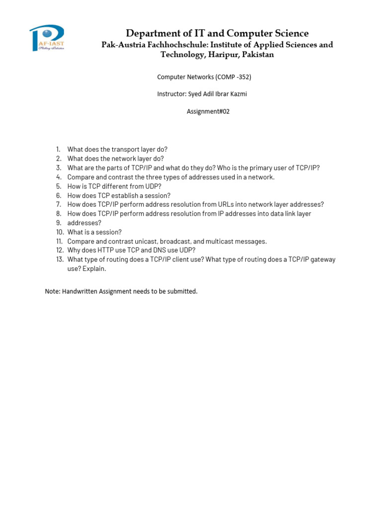 Assignment 2 | PDF