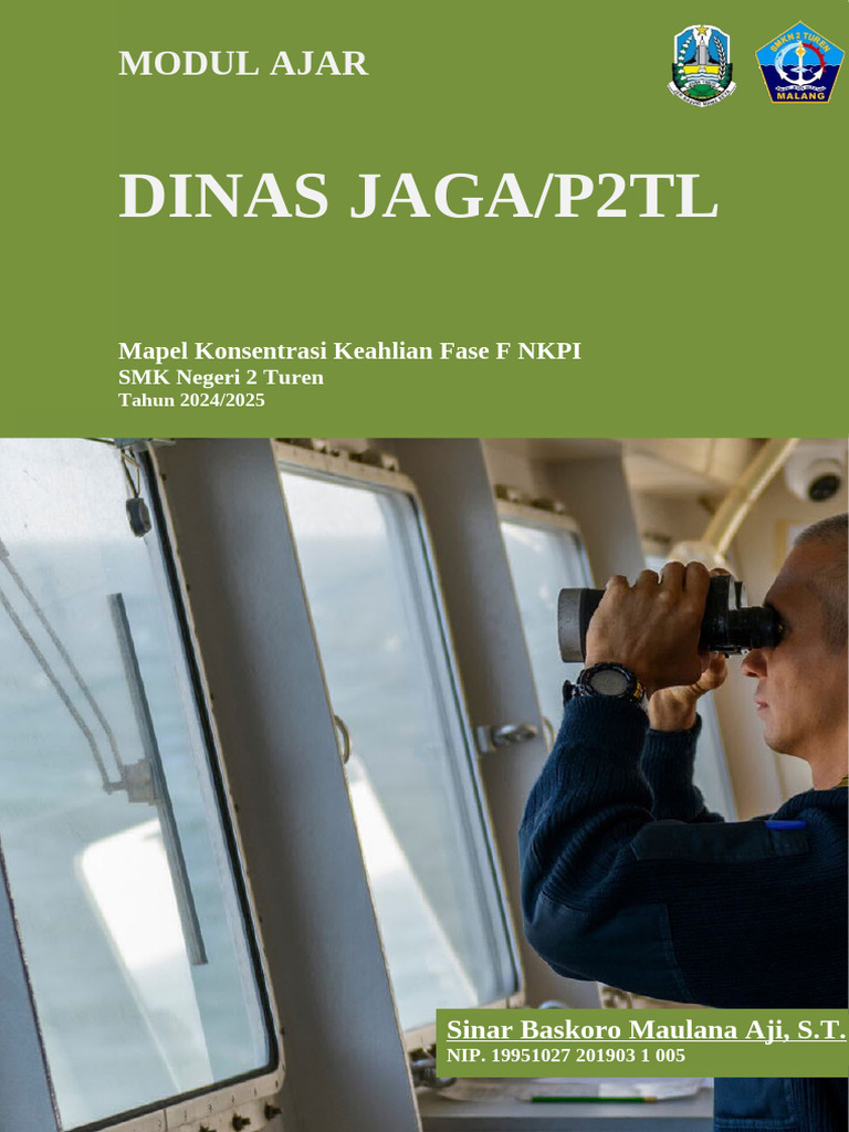 Modul Dinas Jaga SMK Turen | PDF