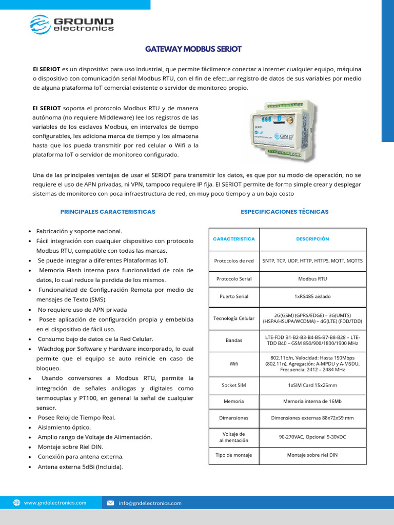 Ficha Tecnica Seriot 2024 | PDF | Telefonía móvil | 3 G