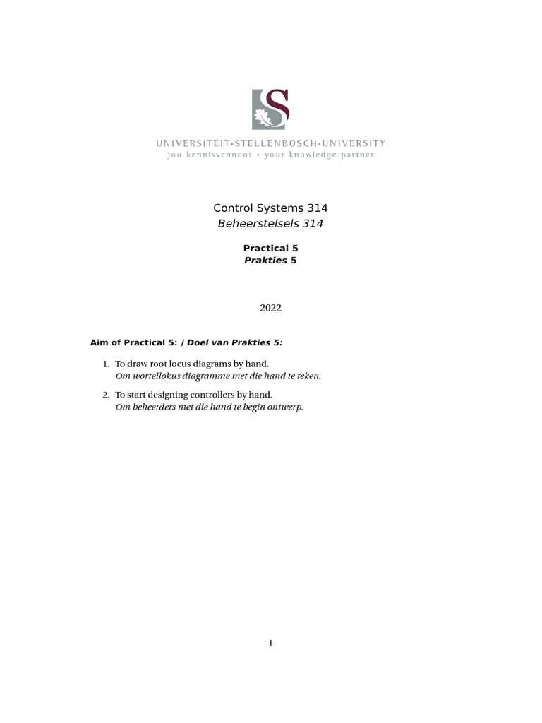 CS314 Prac5 2022 | PDF