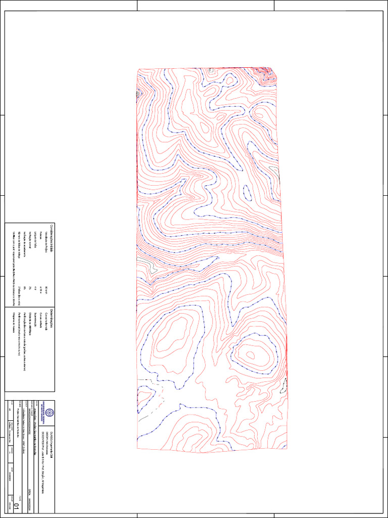UFMT - Projeto Geométrico de Rodovias - Plotagem | PDF