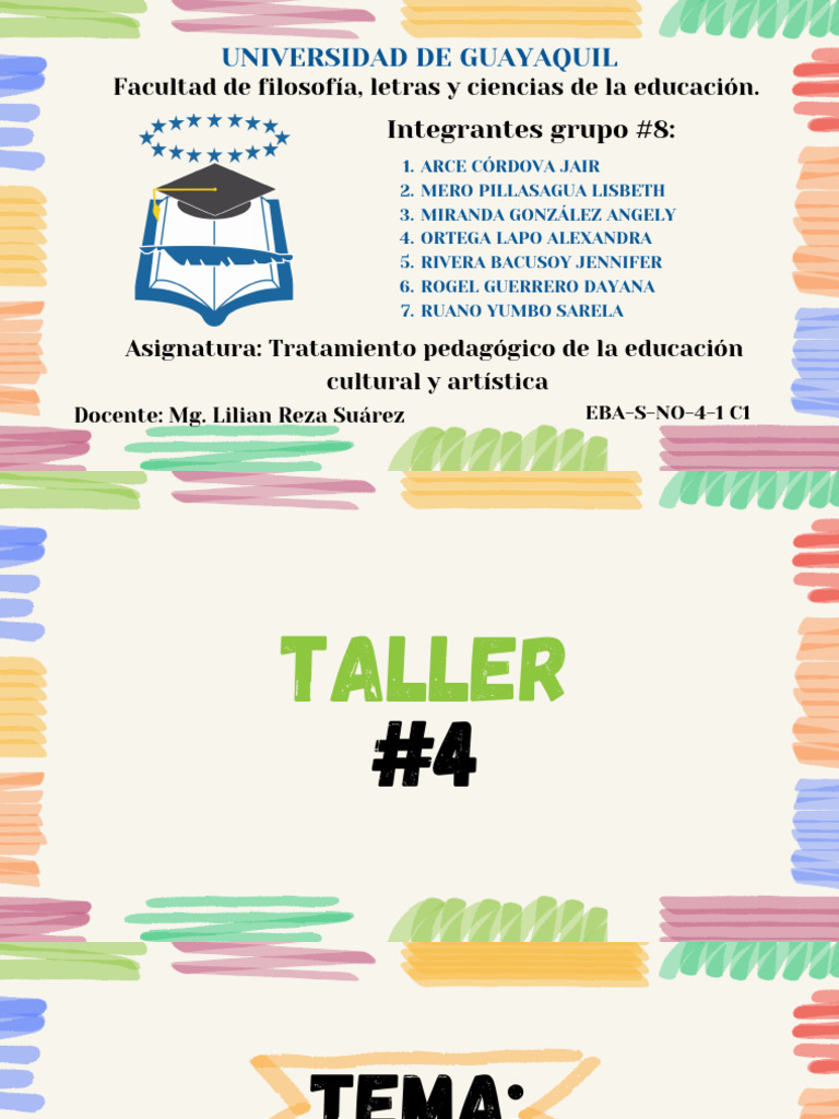 Eca. Taller.#4 | PDF